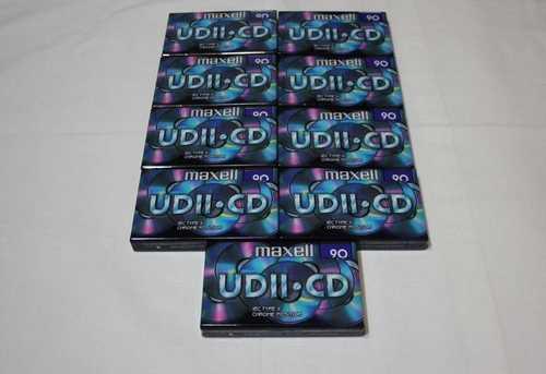 Maxell udii-CD90 Chrome Аудиокассеты