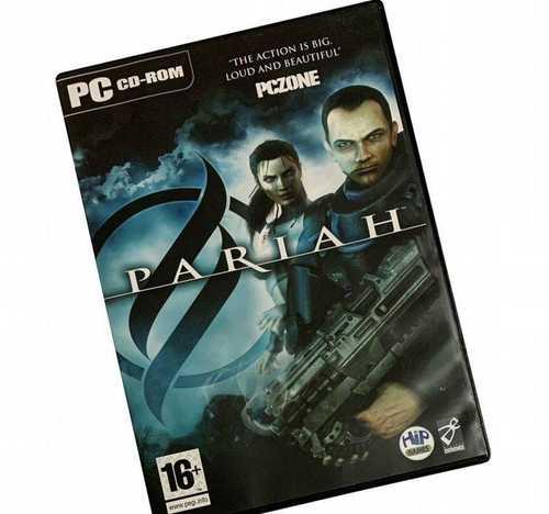 Pariah зарубежная лицензия 3 CD DVD-box бокс