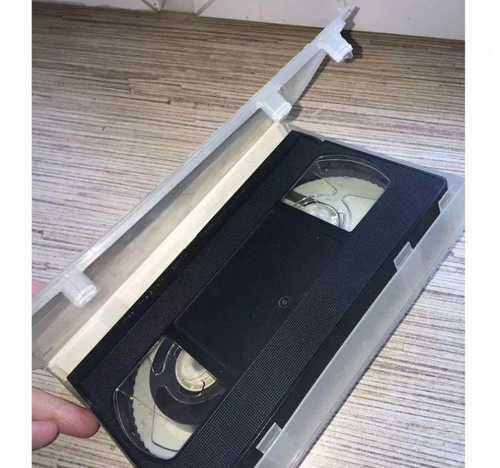 1 VHS Box Лайтбокс Белый для Видеокассета бокс пла