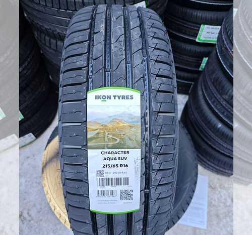 Ikon Tyres Character Aqua SUV 215/65 R16 98H