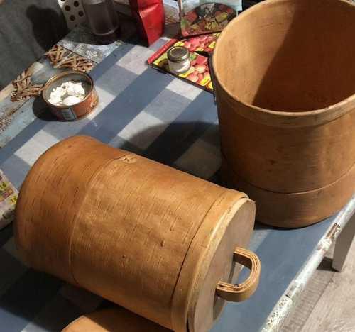 Туесок из бересты
