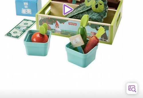 Набор фермера fisher price новый