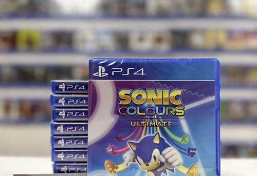 Sonic Colours ps 4