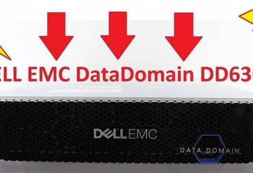 Dell EMC DataDomain DD6300 900-555-002 схд 10G