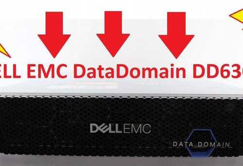 Dell EMC DataDomain DD6300 900-555-002 схд 10G