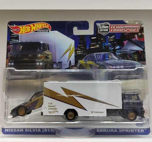 Hot Wheels Team transport #52 Silvia S13