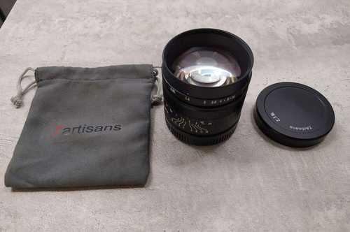 Объектив 7Artisans 50mm f/0.95 RF