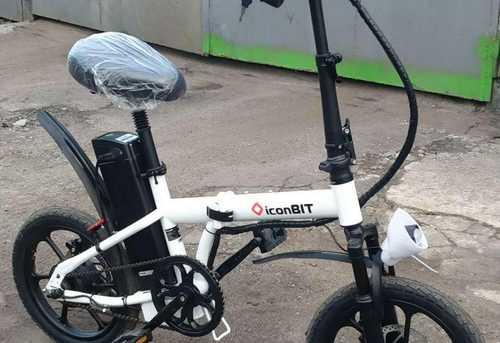 Электровелосипед iconBIT E-bike K216