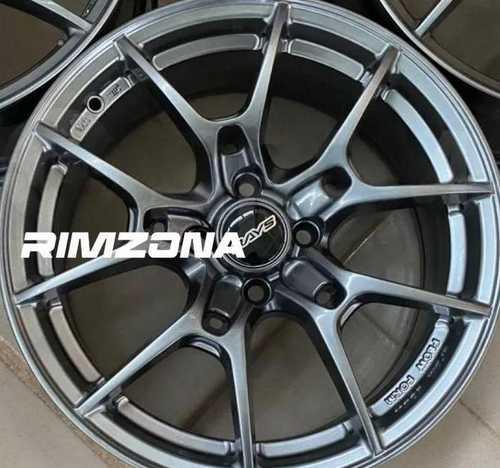 Литые диски rays R15 5x100 srt. Гарантия