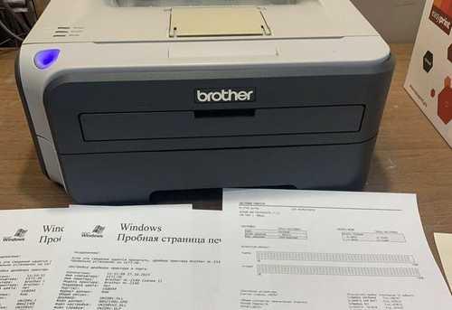 Принтер лазерный Brother hl2140r