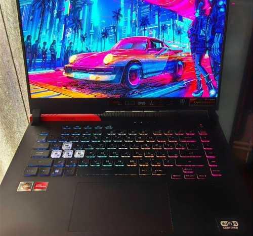 Asus Rog Strix g15 g513qy r9 5950hx 6800m 32gb 512