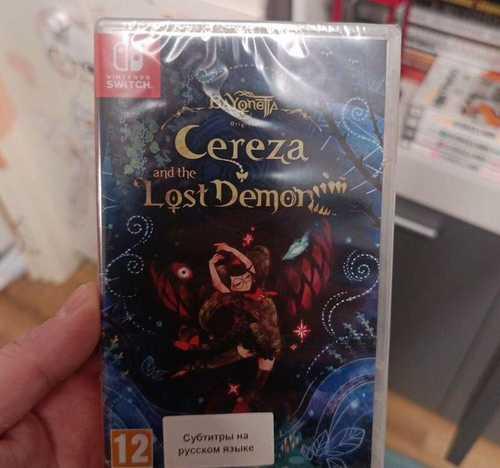 Игра для Nintendo switch Cereza and the Lost Demon