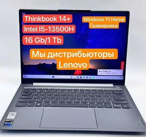 Lenovo Thinkbook 14  olcd I5-13500H 16 Gb 1 Tb UMA