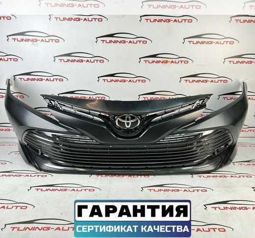 Передний бампер Toyota Camry 70