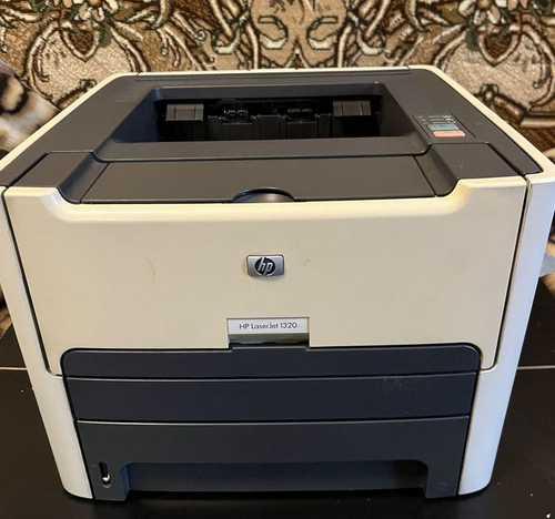 Лазерный принтер Hp laserjet 1320