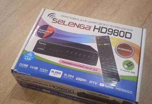 TV приставка Selenga HD980D