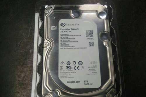 Жесткий диск Seagate 6 тб ST6000NM0024