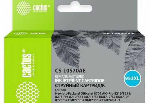 Картридж струйный Cactus CS-L0S70AE №953XL(есть ог