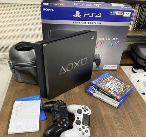 Ps4 slim 1tb - limited edition