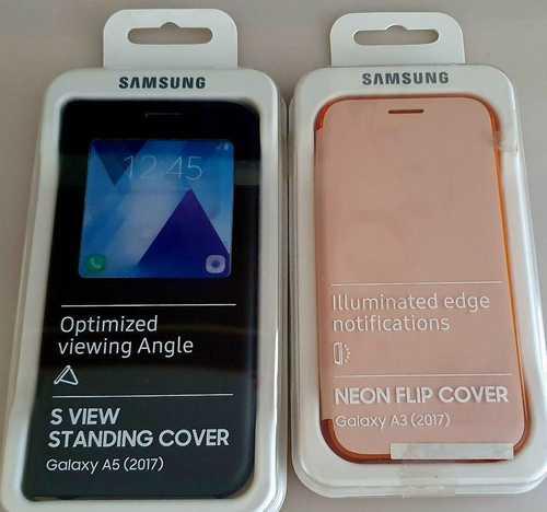 Чехлы Samsung A5 2017 и A3 2017