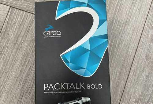 Мотогарнитура cardo packtalk bold