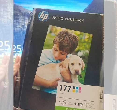 Фотобумага hp