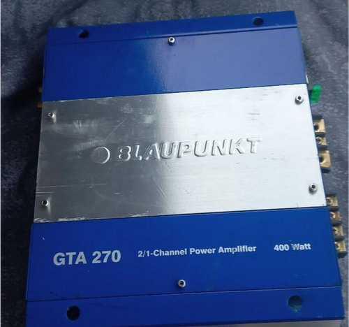 Усилитель blaupunkt gta 270