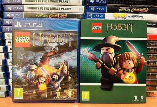 Lego hobbit ps4