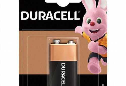 Батарейка 6LR61 duracell BL1 крона 9V оптом