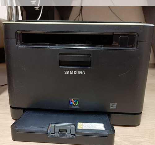 Принтер лазерный мфу Samsung CLX-3185