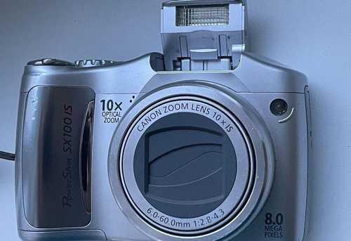 Фотоаппарат canon PowerShot SX100 IS