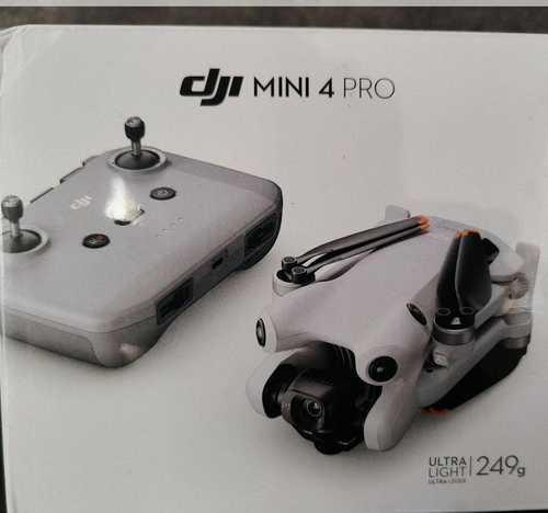 Квадрокоптер Dji mini 4 pro (rc-n2)новый гарантия