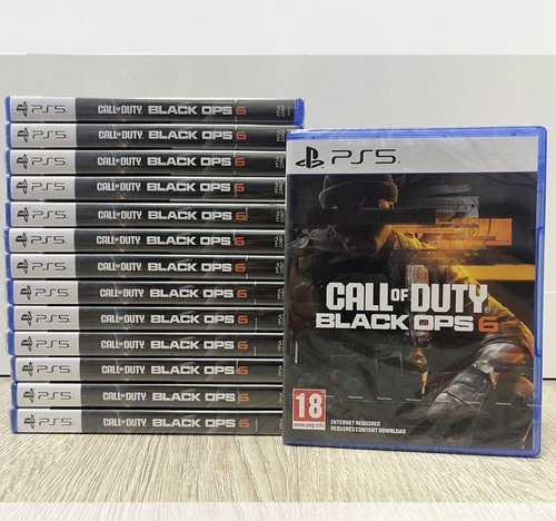 Call of Duty Black Ops 6 PS5 Новый Диск