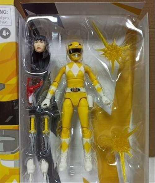 Фигурка бу Power Rangers Lightning Collection Yell