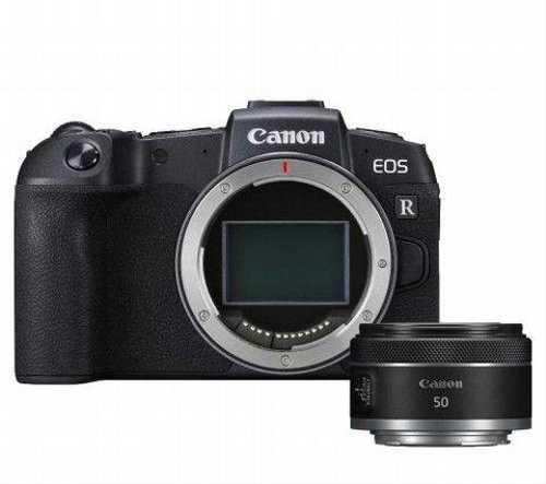 Фотоаппарат Canon EOS R Kit + RF 50/1.8 STM