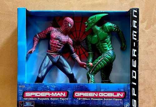 Набор Spider-Man vs. Green Goblin Toy Biz Marvel