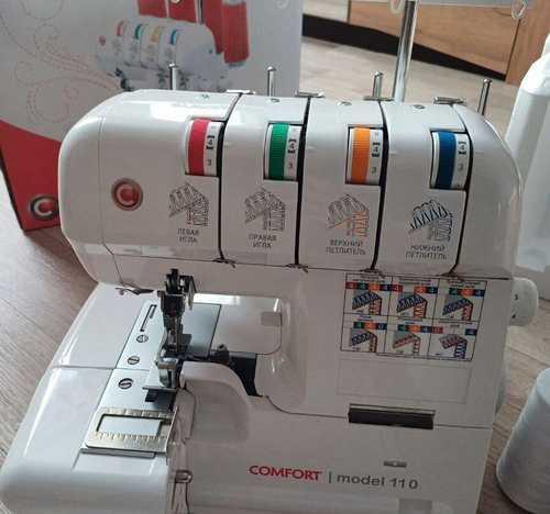 Оверлок comfort 110