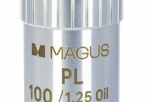 Объектив magus SF100 OIL 100х/1,25 ми Plan Pol /0