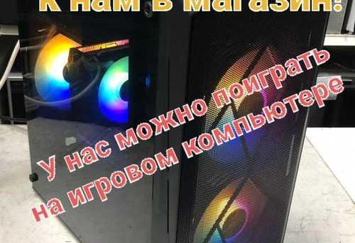 Игровой компьютер Asus