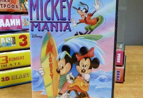 Картридж 16-бит (Sega) Mickey Mania