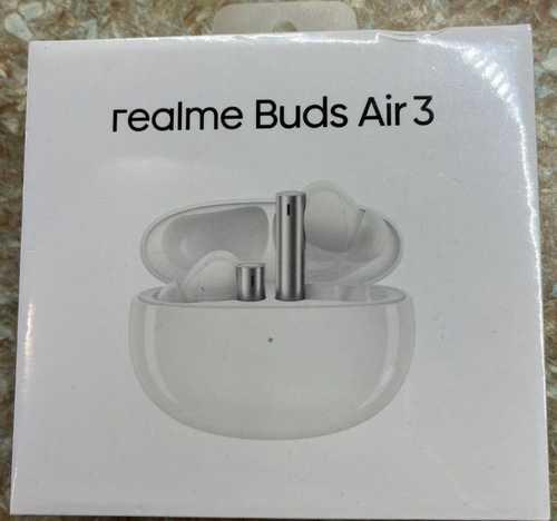 Realme buds air 3 новый