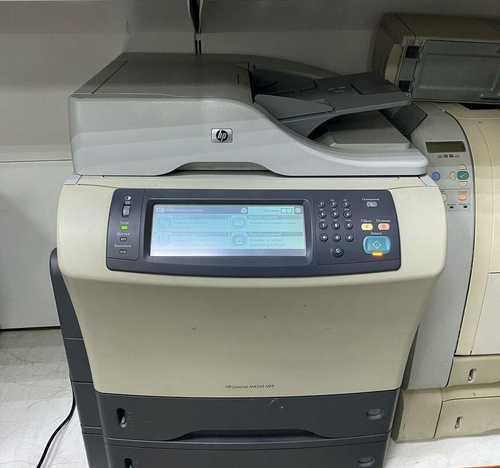 Мфу лазерное HP LaserJet 4345mfp, ч/б, A4 (72)