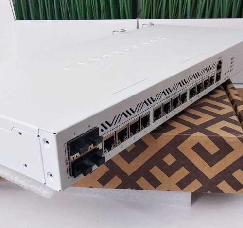 Новый Mikrotik CCR2116 12G 4S 