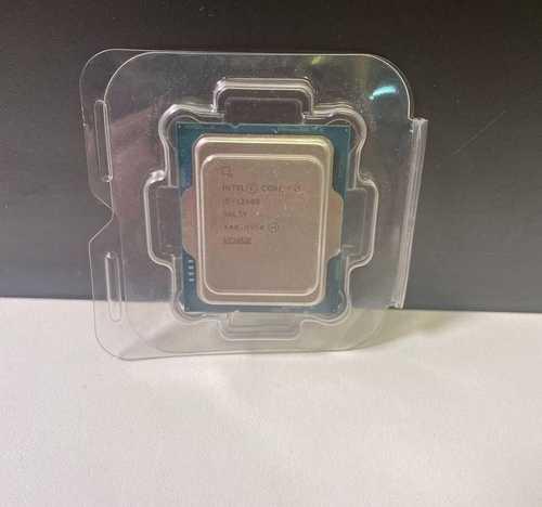 Процессор intel core i5 12400