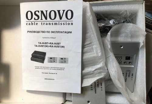 Удлинитель hdmi Osnovo TA-Hi/BT(W) +RA-Hi/BT(W)