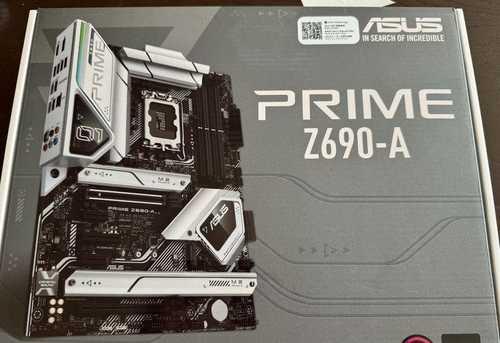 Материнская плата asus prime z690-A ddr5