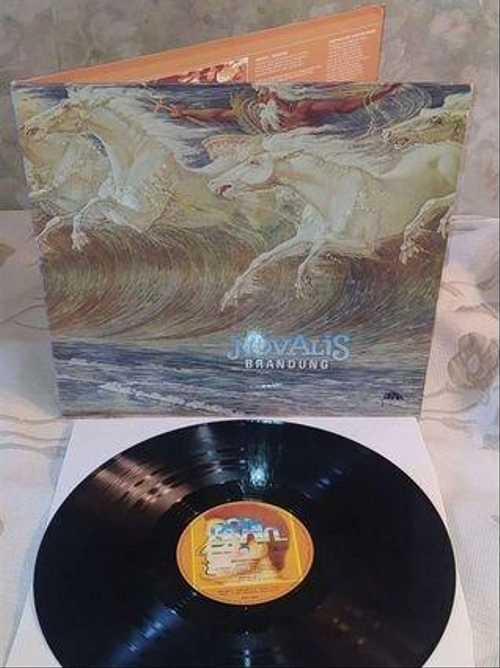 Novalis Brandung 1977 Оригинал Пластинка LP