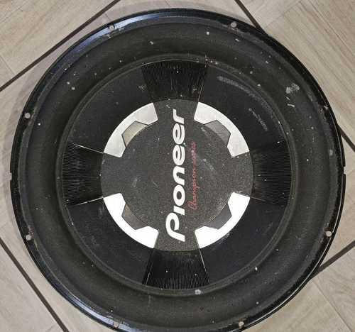 Сабвуфер пассивный pioneer TS-300S4
