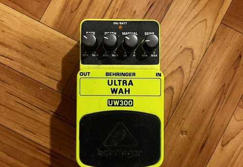 Гитарная педаль behringer uw300