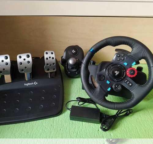 Игровой руль Logitech G29 кпп